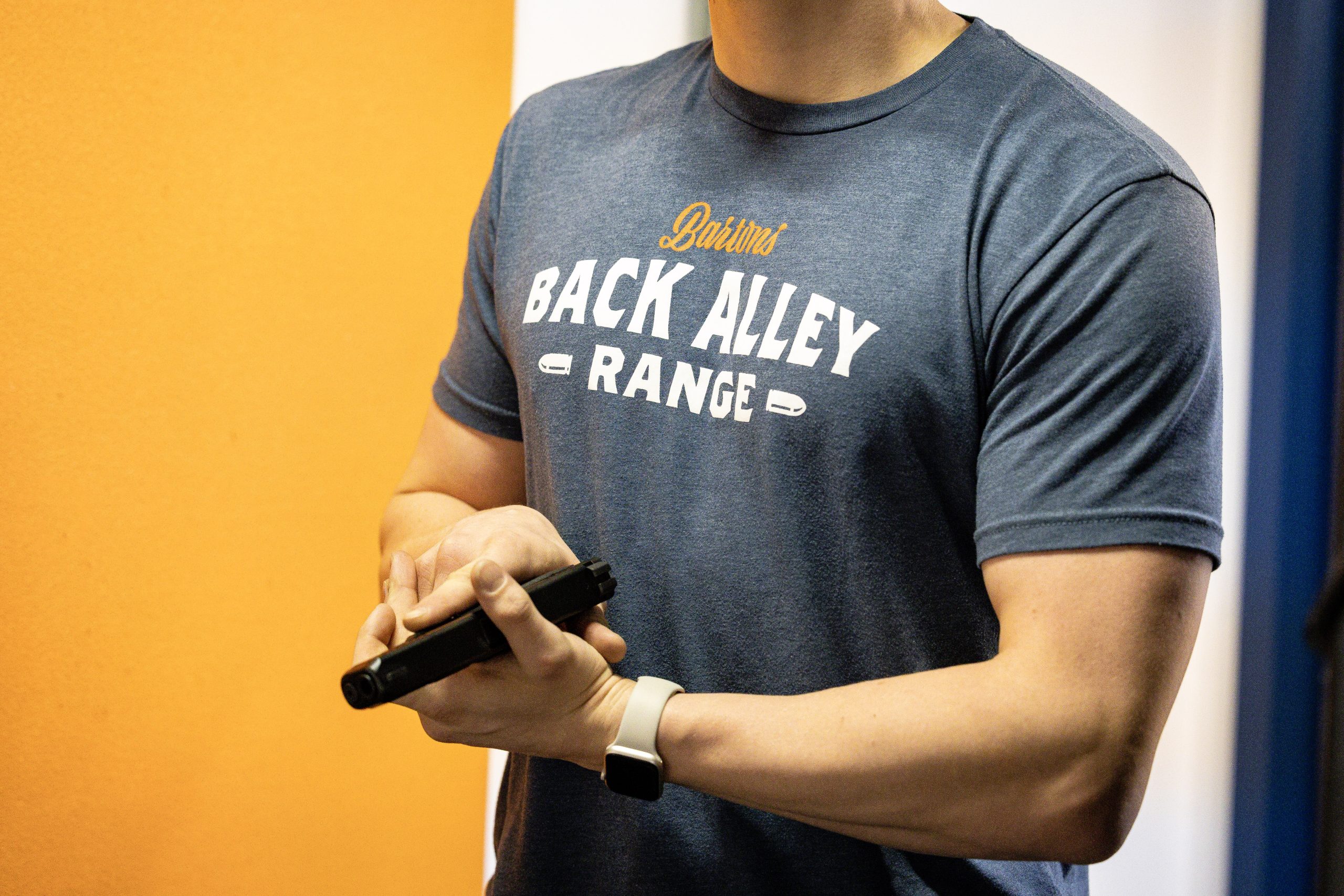 Membership - Bartons Back Alley Range